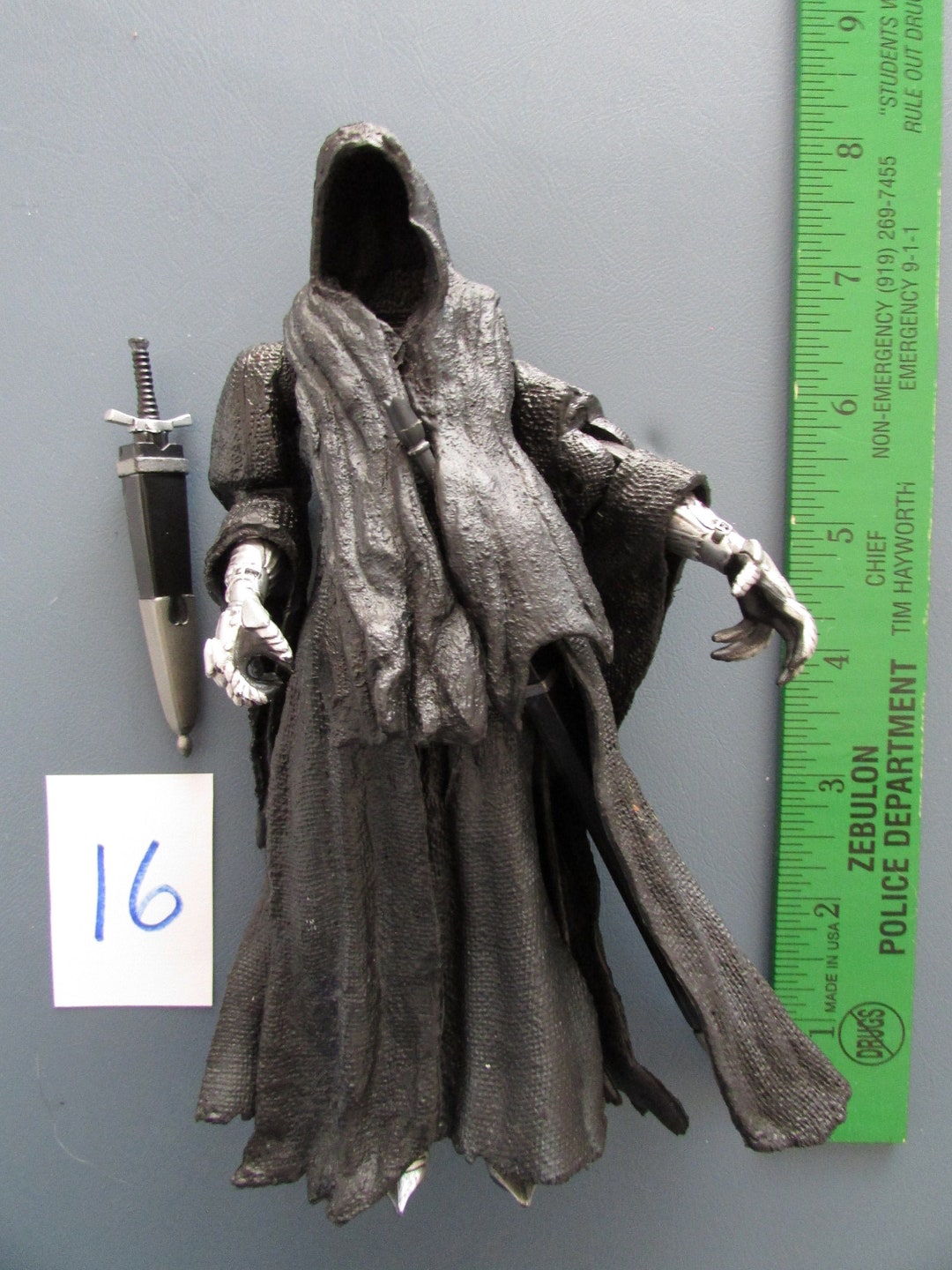 Lord of the Rings Nazgul Action Figure Biz Toy - Etsy