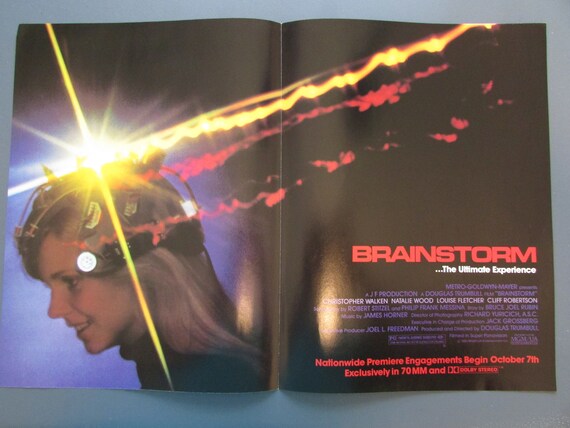 Brainstorm Movie Poster