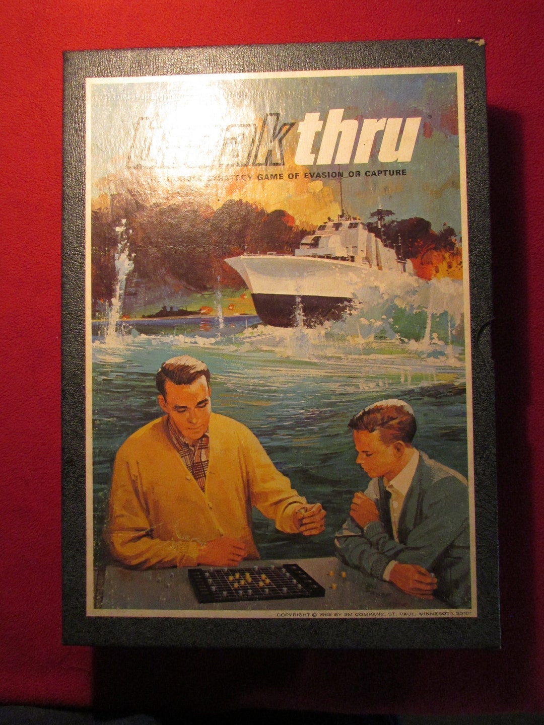 Breakthru Board Game - Etsy