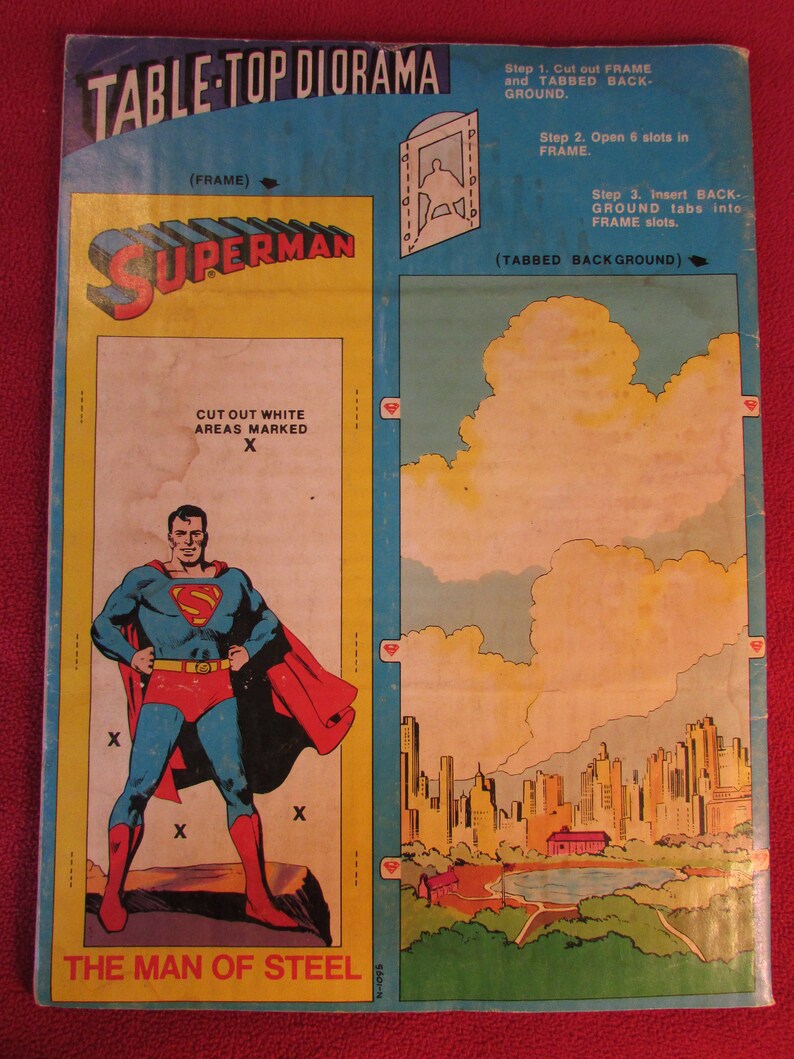 DC Comics superman Limited Edition Comic Oct/nov. - Etsy