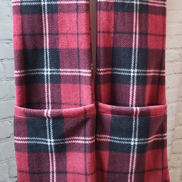 Fleece Scarf - Etsy