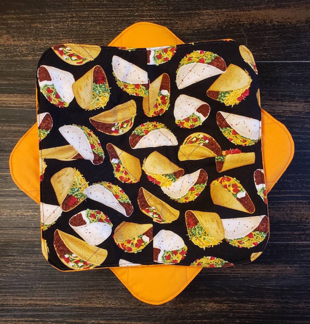Microwave Plate Cozy, Dinner Plate Cozy, Microwave Hot Pad, Hot Plate ...