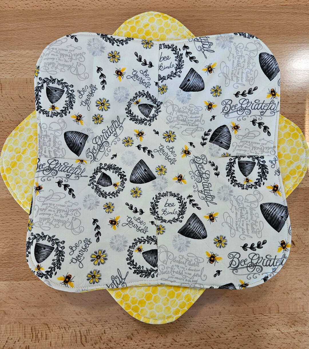Microwave Plate Cozy, Dinner Plate Cozy, Microwave Hot Pad, Hot Plate ...