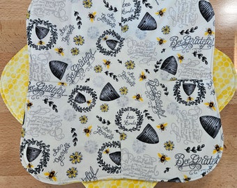 Microwave Plate Cozy, Dinner Plate Cozy, Microwave Hot Pad, Hot Plate ...