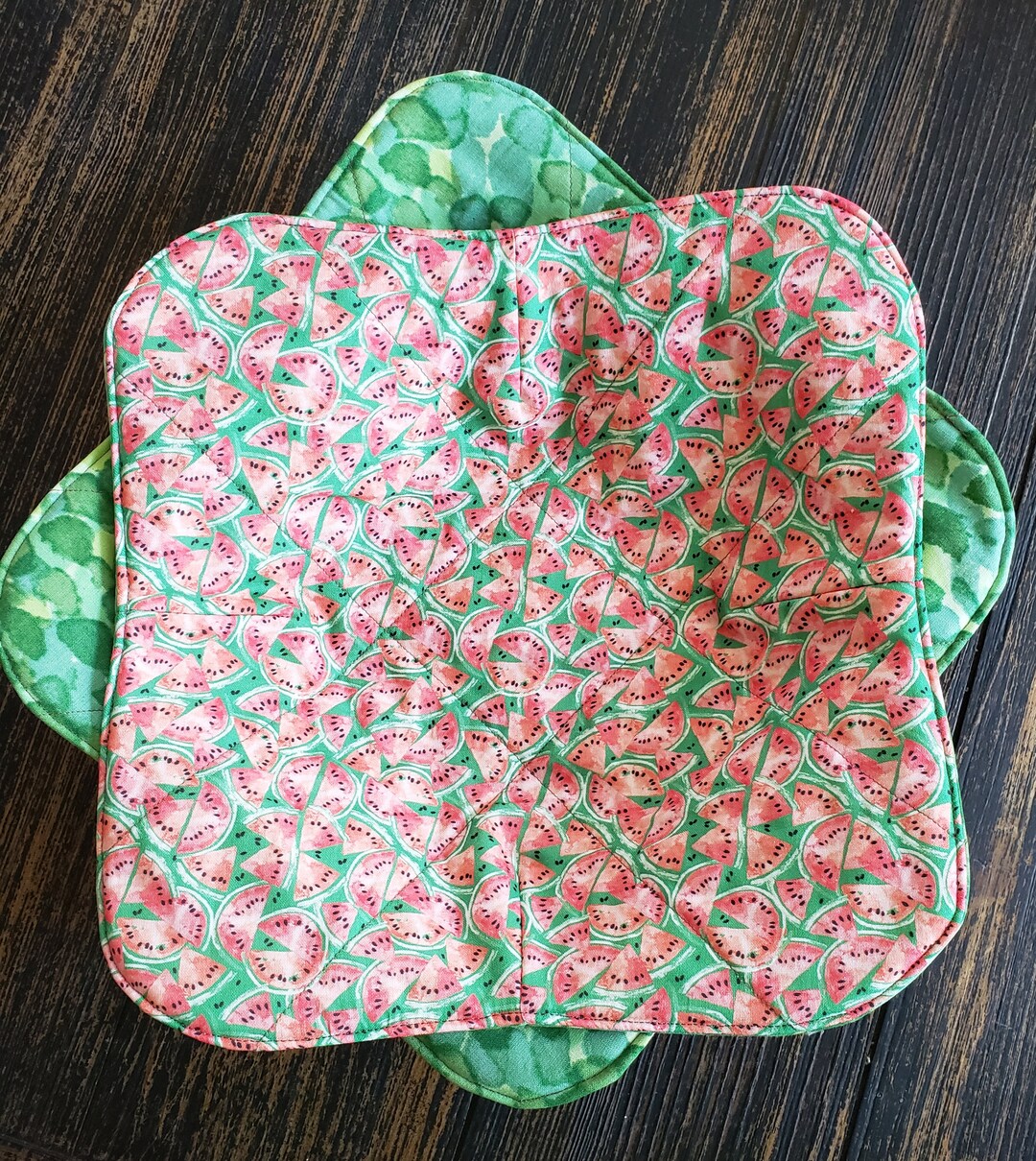 Microwave Plate Cozy, Dinner Plate Cozy, Microwave Hot Pad, Hot Plate ...