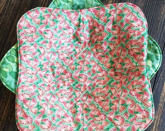 Microwave Plate Cozy, Dinner Plate Cozy, Microwave Hot Pad, Hot Plate ...
