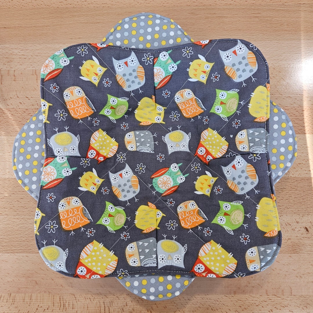 Microwave Plate Cozy, Dinner Plate Cozy, Microwave Hot Pad, Hot Plate ...