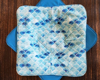 Microwave Plate Cozy, Dinner Plate Cozy, Microwave Hot Pad, Hot Plate ...
