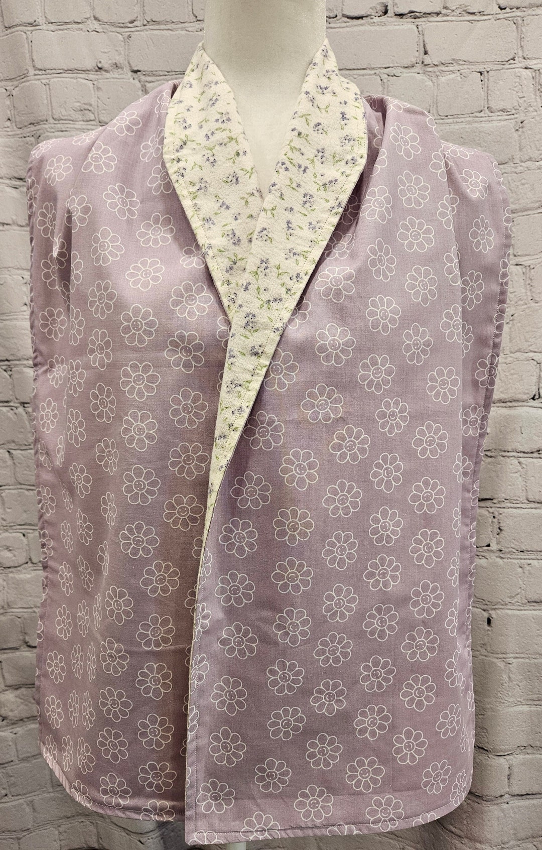 Dining Scarf, Dignity Scarf , Adult Bib, Senior Bib, Elder Bib, Shirt ...