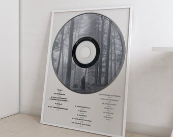 Folklore Cover Poster - Etsy