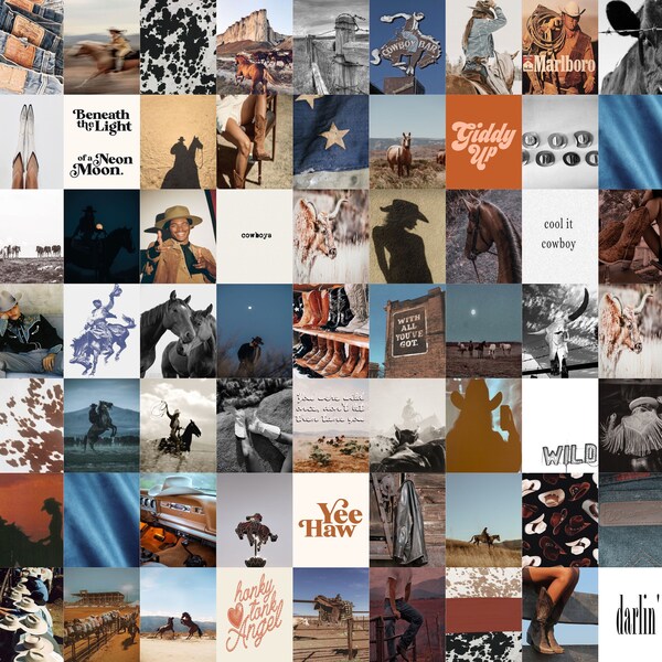 Western Aesthetic - Etsy