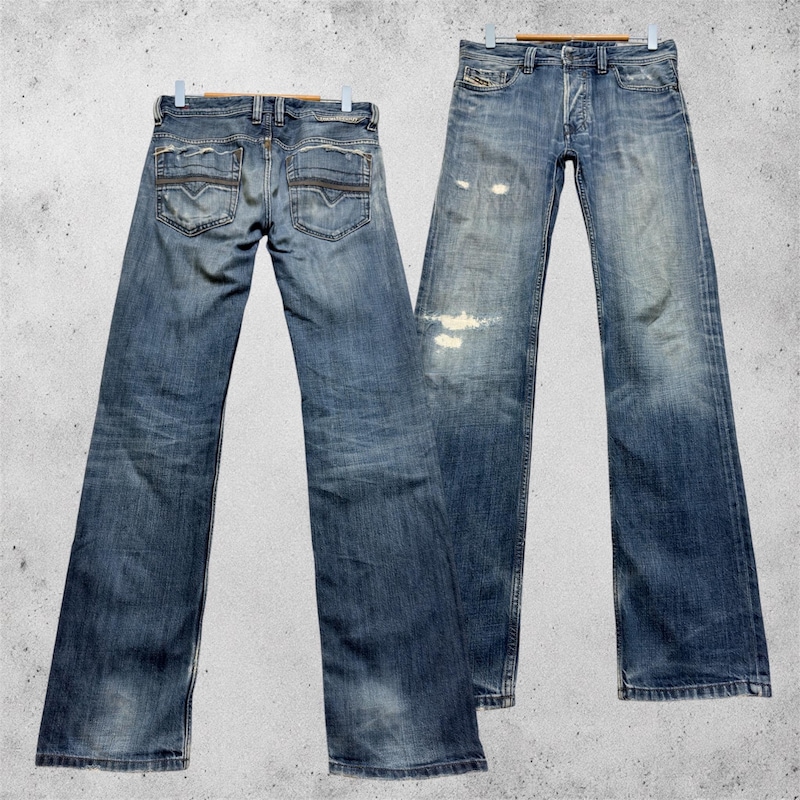 Vintage Diesel Jeans 29 - Etsy UK
