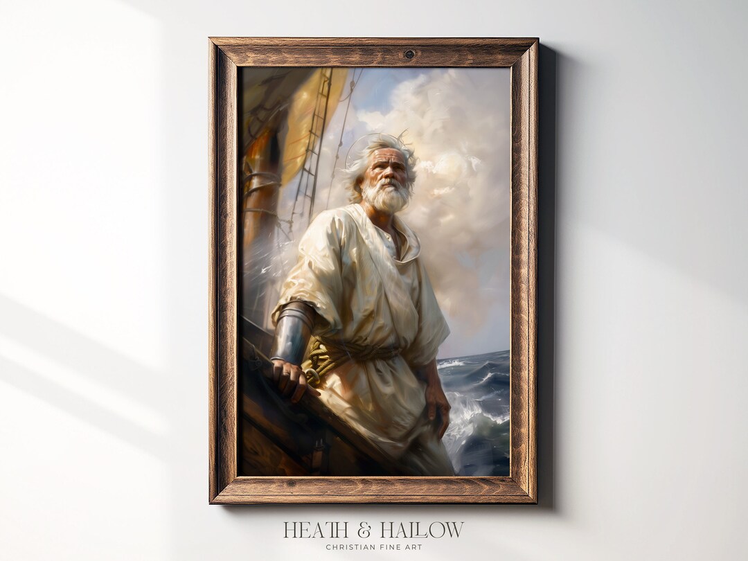 Saint Brendan the Navigator | Catholic Home Altar Decor | Printable ...