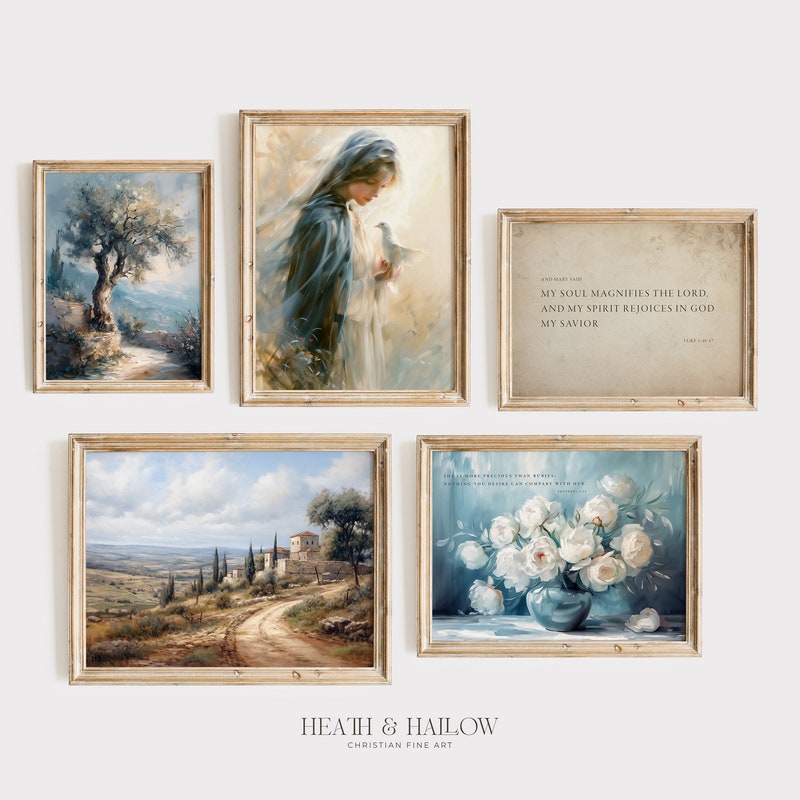 Catholic Wall Art - Etsy