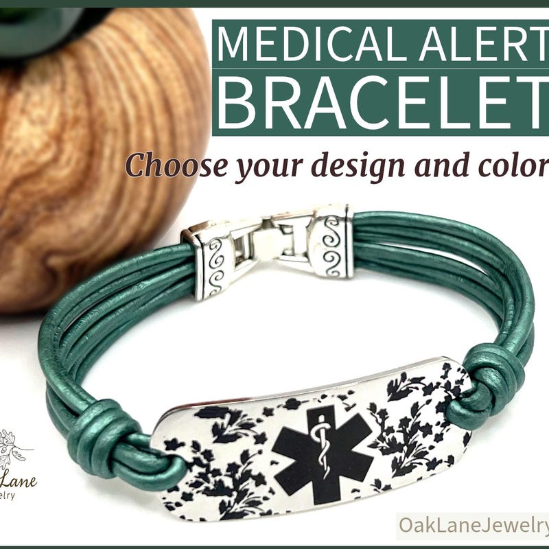 Medical Alert - Etsy