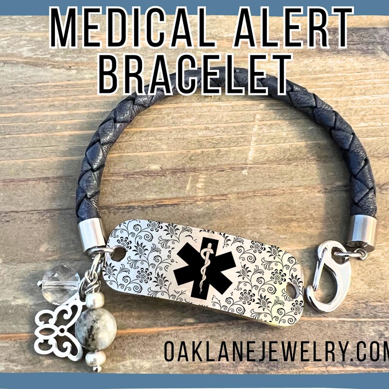 Medic Alert Bracelet - Etsy