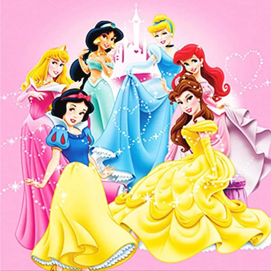 5D Diamond Painting Disney Princess Full Drill DIY Mosaic - Etsy