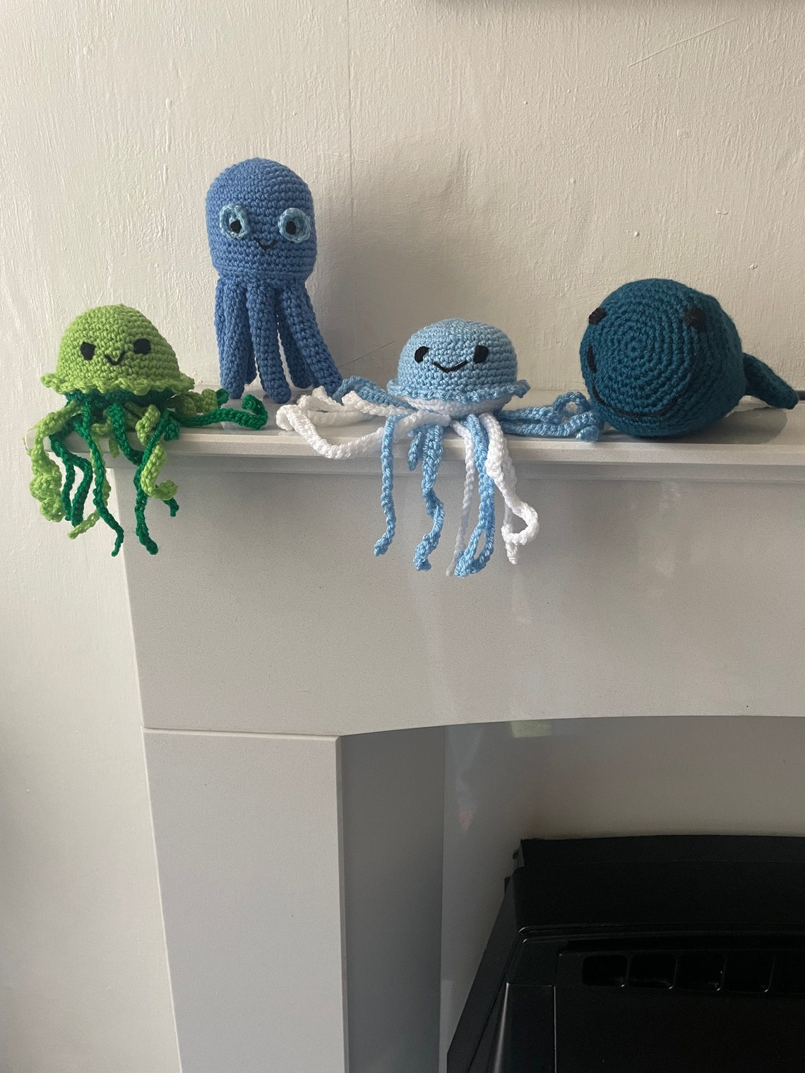 Sea Creatures Crochet - Etsy UK
