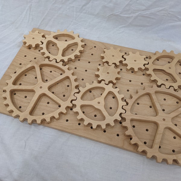 Wooden Gears - Etsy