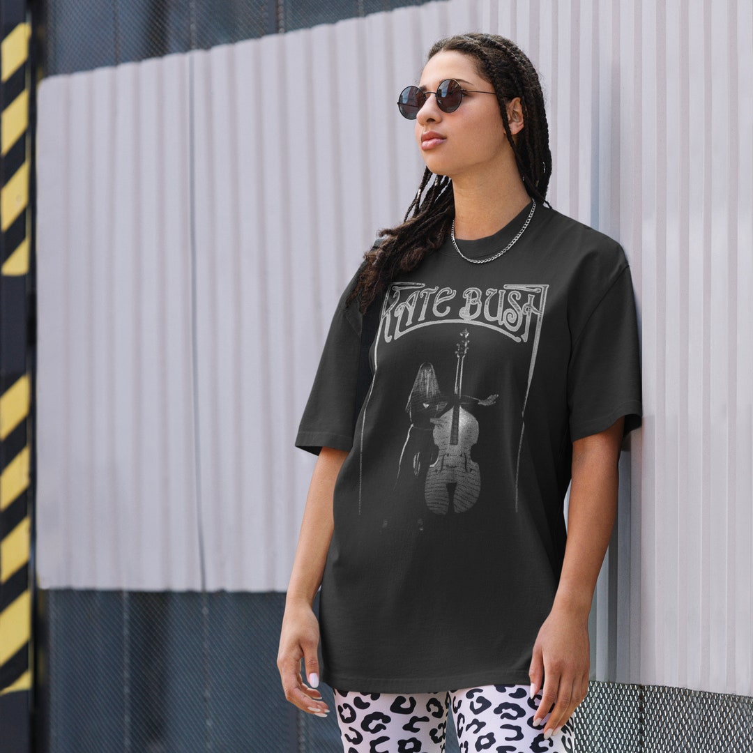 Kate Bush Tee Vintage Indie Rock T Shirt - Babooshka Kate Bush ...