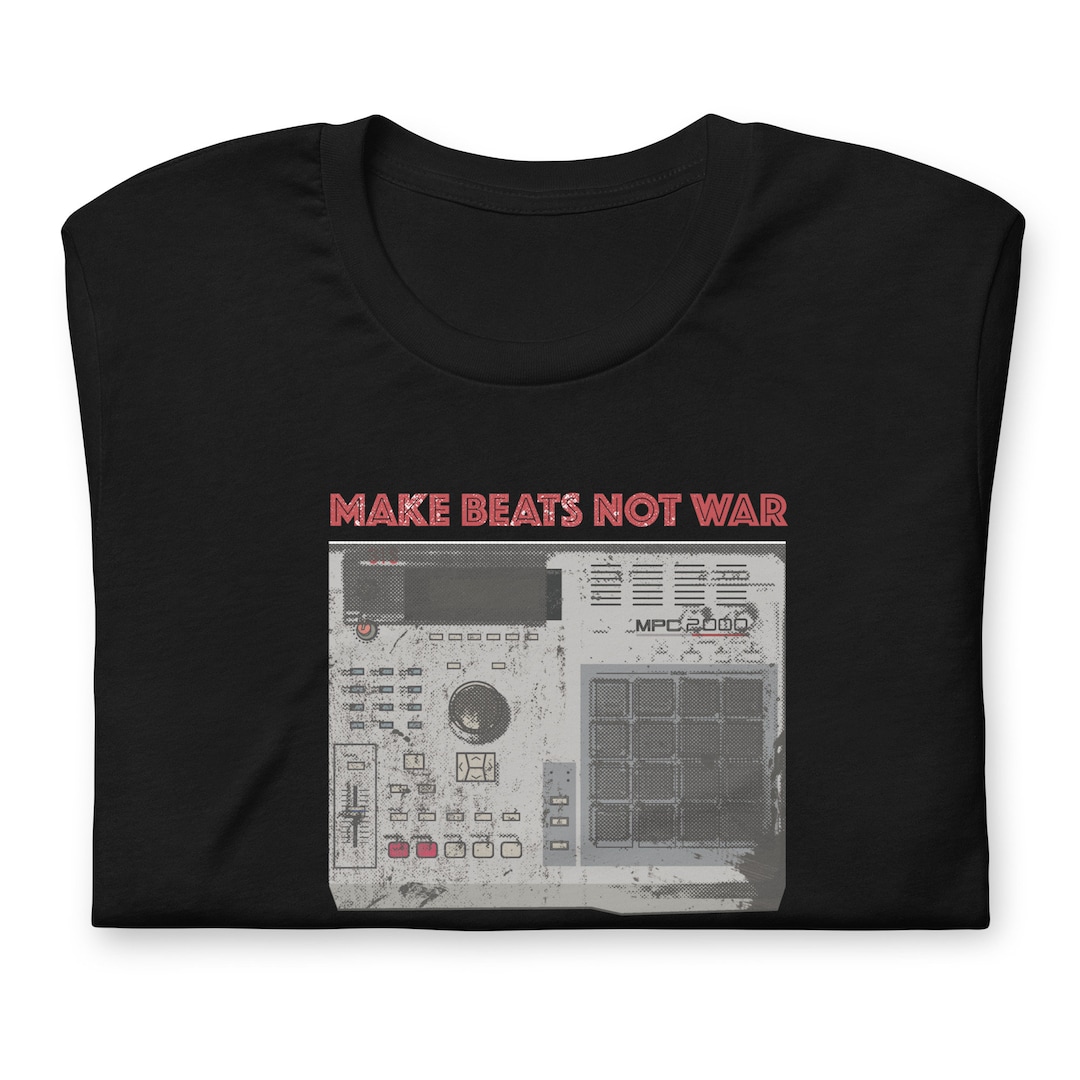Akai MPC 2000XL T-shirt: Vintage Style Beat Maker Apparel - Etsy