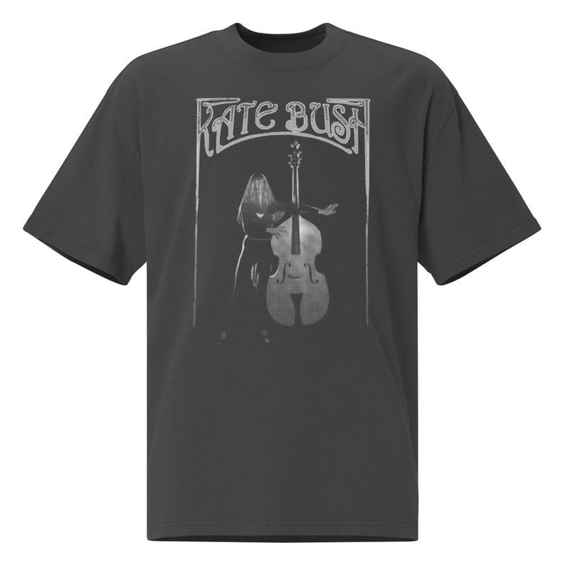 Kate Bush Tee Vintage Indie Rock T Shirt - Babooshka Kate Bush ...