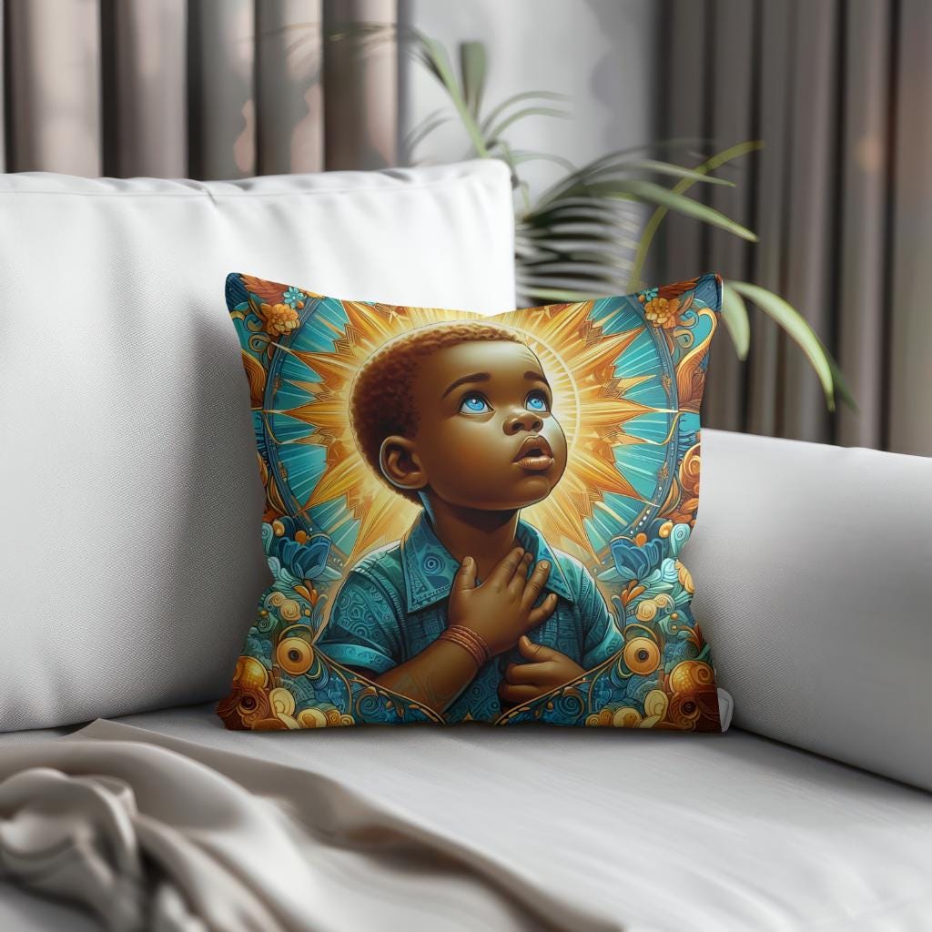 Christian African American Children Digital Art 10 PNG Images - Etsy