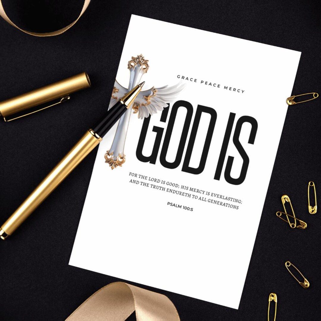 Religious God is PNG Design for Sublimation, Mugs, Journals - Digital ...