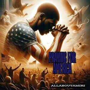 The Red the White & the Blue Praying Hands Praying for the Nation - Etsy
