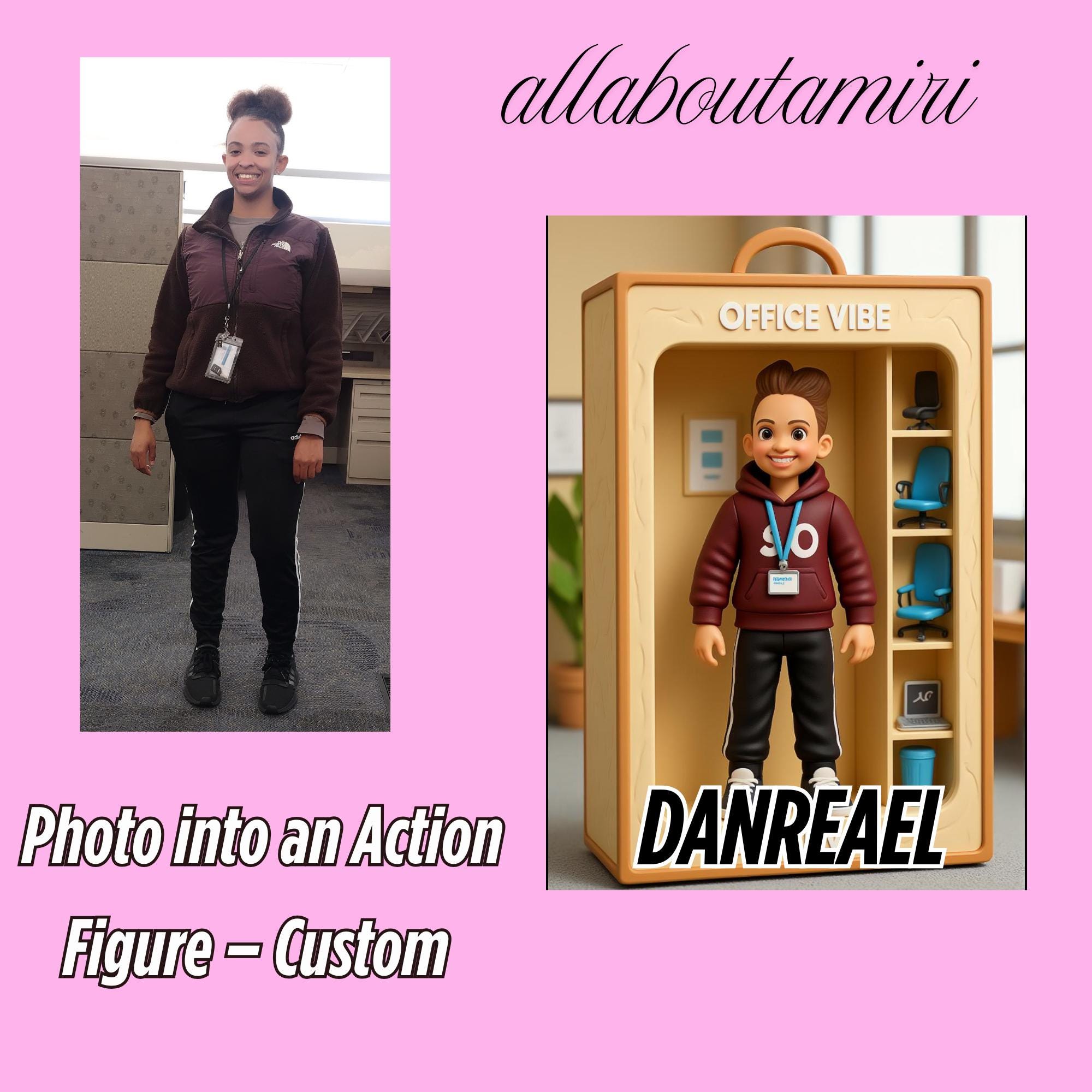 Your Personal Custom Action Figure, Toy Box, Your an Action Figure ...