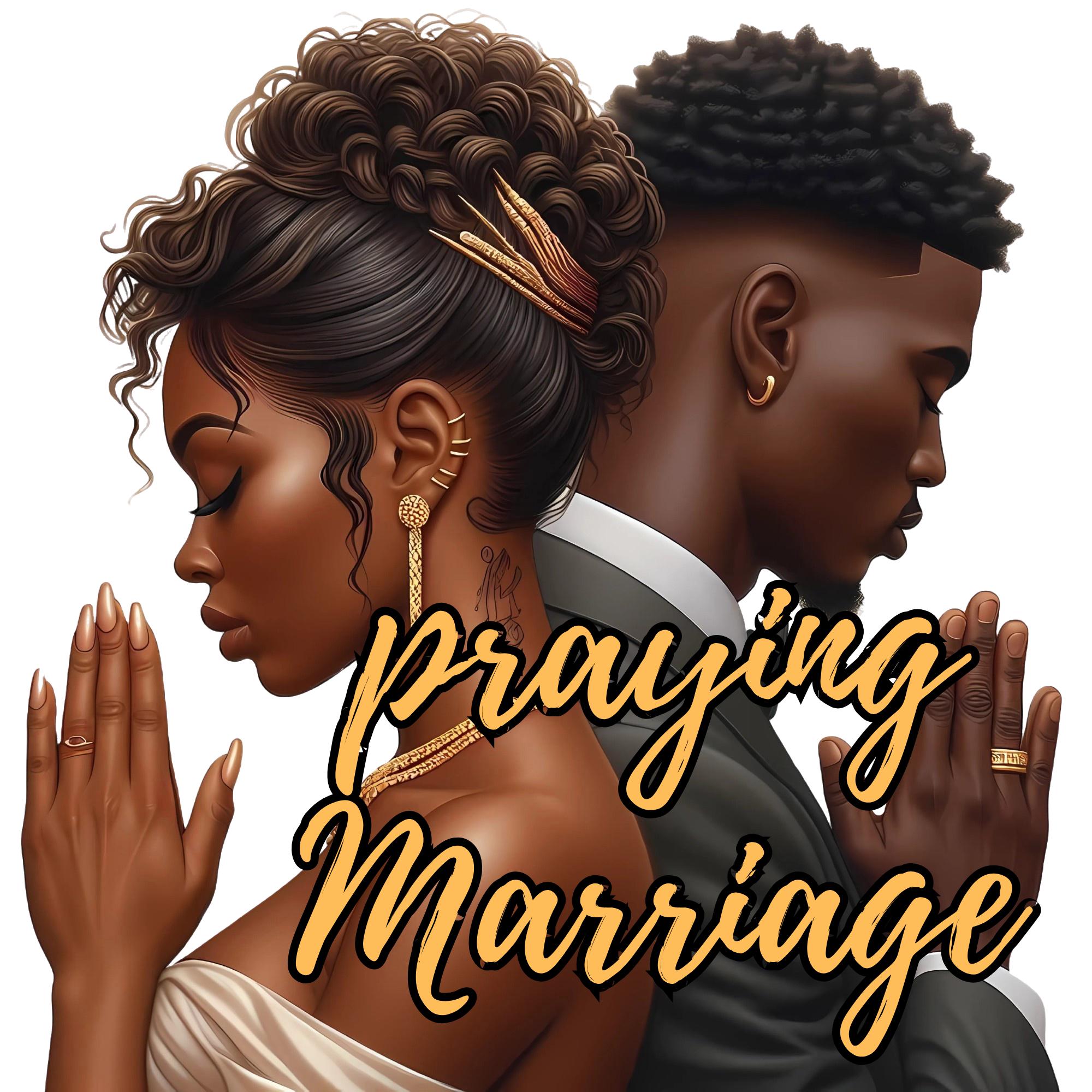 Praying African American Couples Art: Silhouette PNG Images (53 Files ...