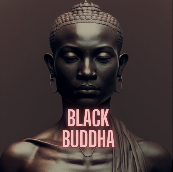 Black Buddha African American - Etsy