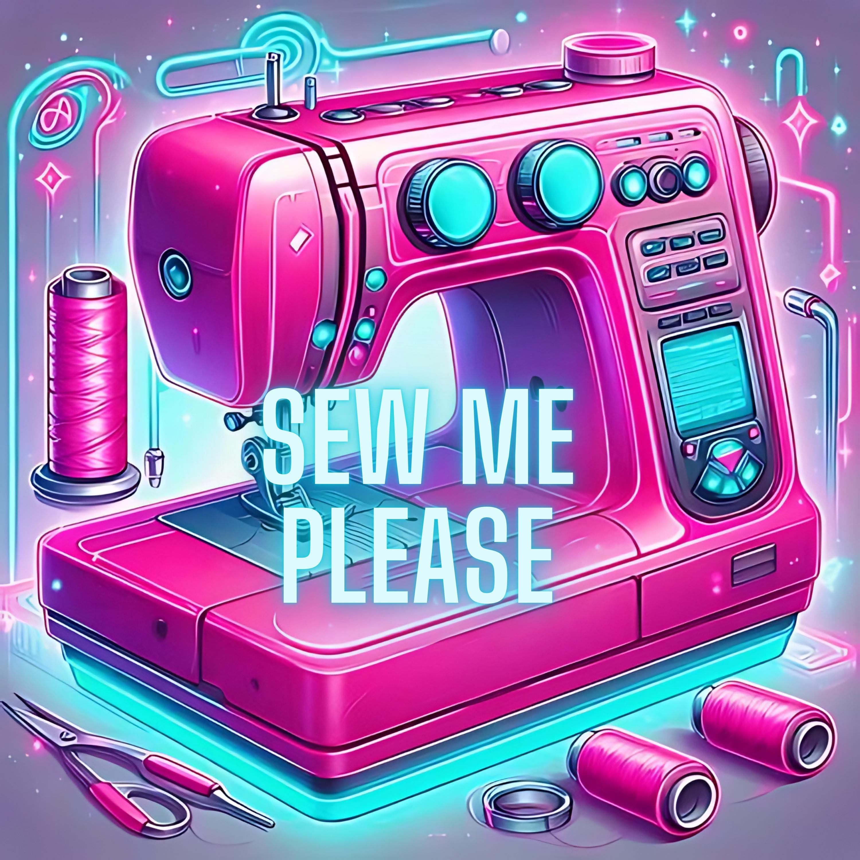 Sewing Machine Neon PNG Clipart Collection - Set of 56 Vibrant Images ...