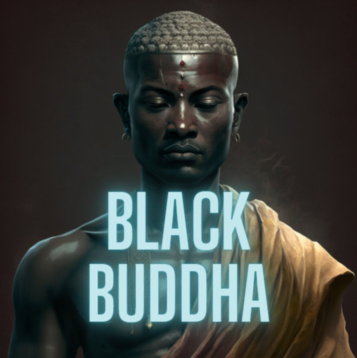 Black Buddha African American - Etsy