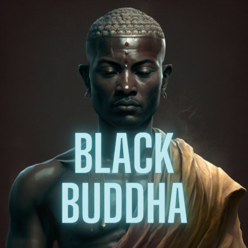 Black Buddha African American - Etsy