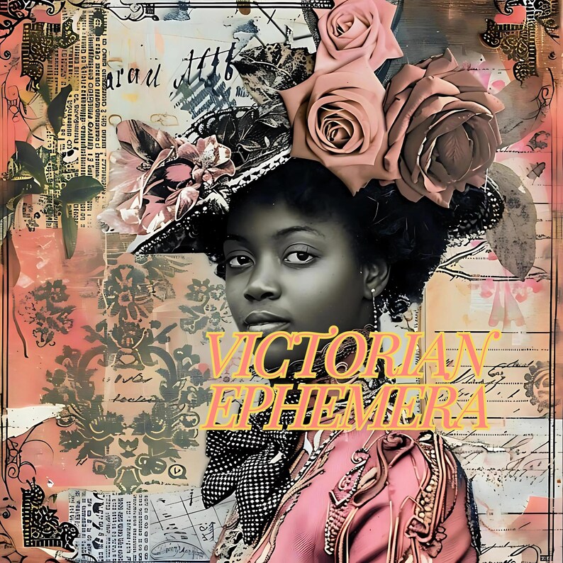 Ephemera African American Vintage for Scrapbooks DIY Projects Mugs ...