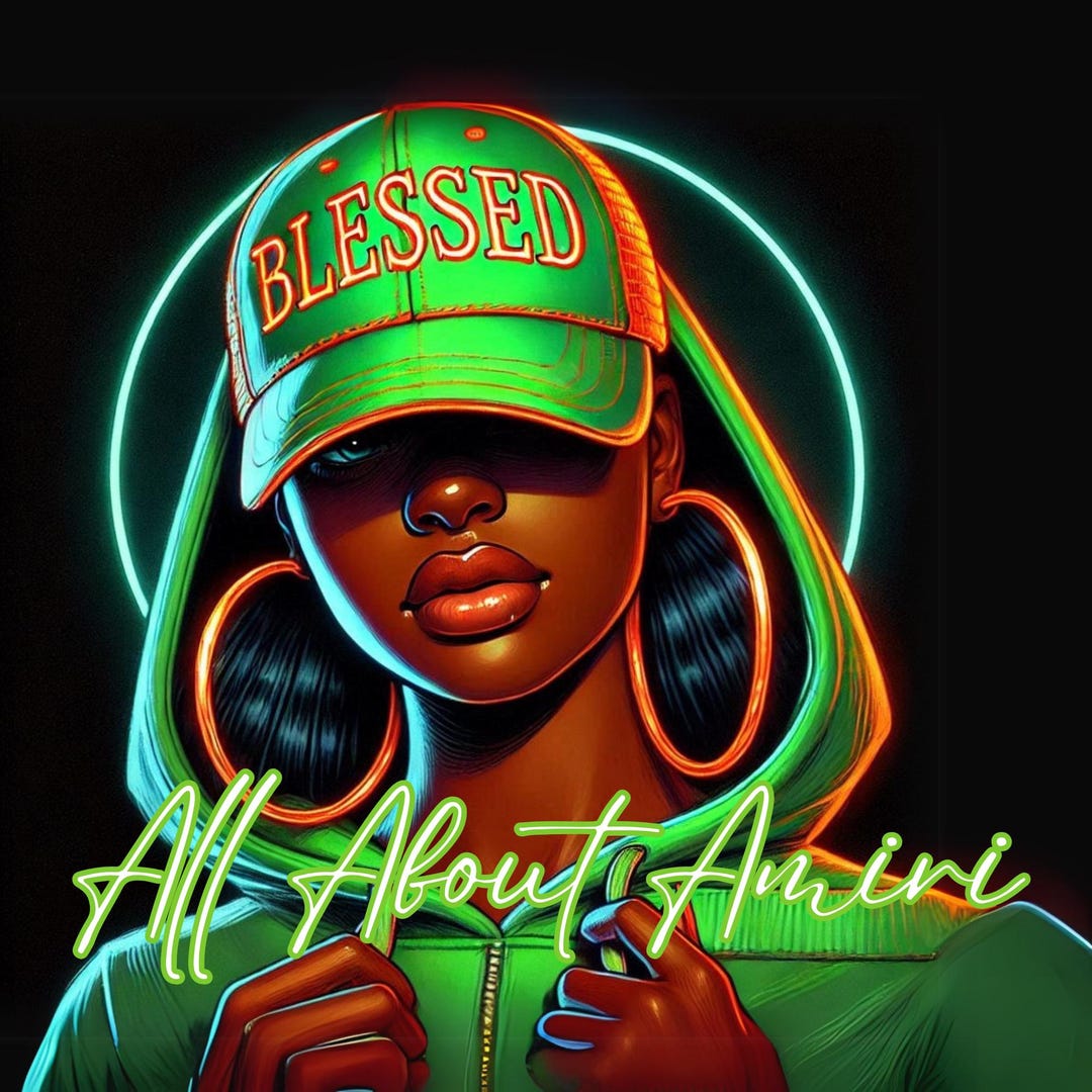 Gorra de béisbol Blessed para mujer, luz negra neón 51 PNG - Etsy España