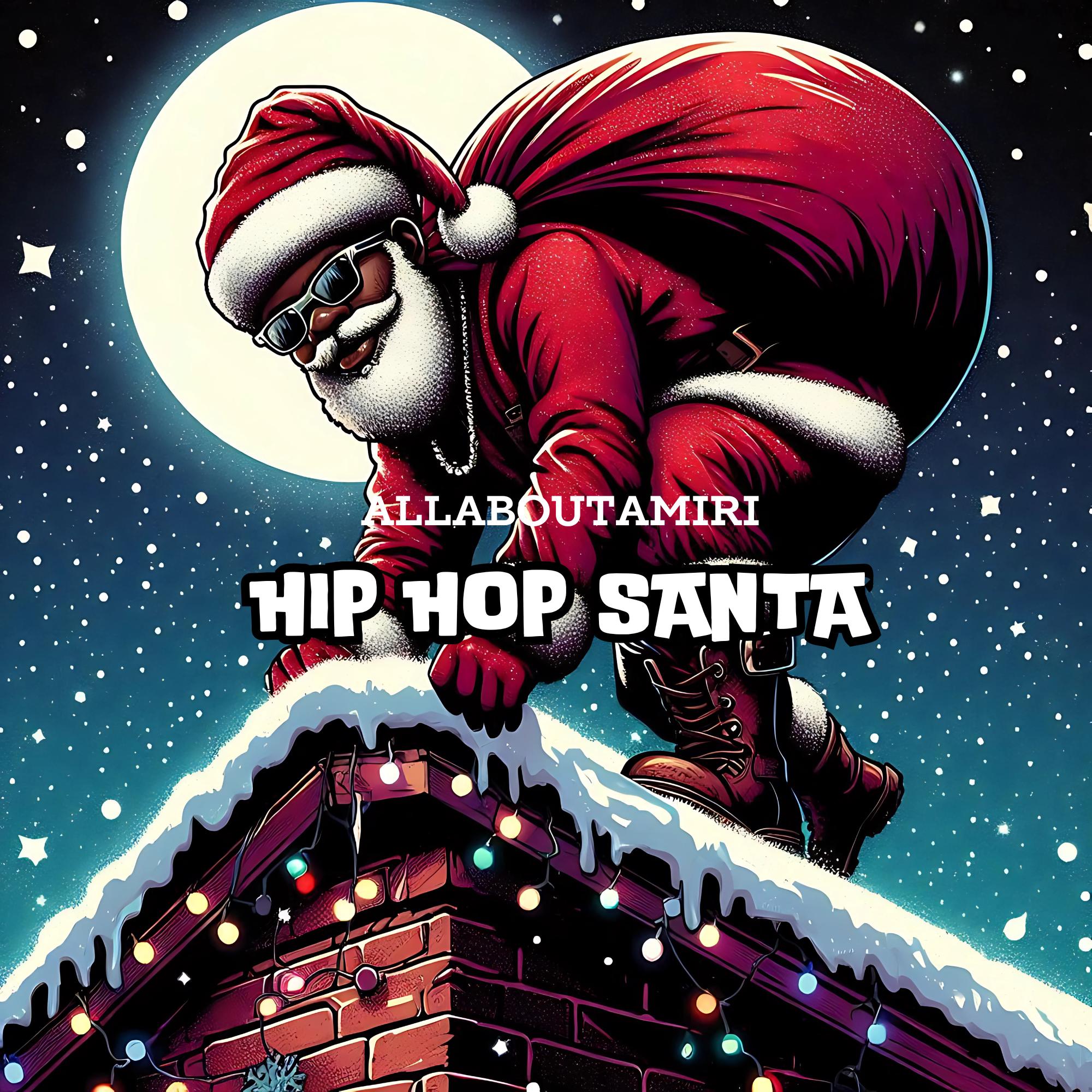 Hip Hop Santa PNG Clipart: 36 Festive Images (digital Download) - Etsy