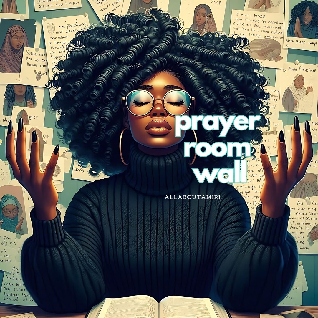 Prayer Wall Room Colorful Praying Hands Wall Art 25 PNG – Vibrant ...