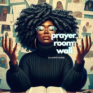 Prayer Wall Room Colorful Praying Hands Wall Art 25 PNG – Vibrant ...