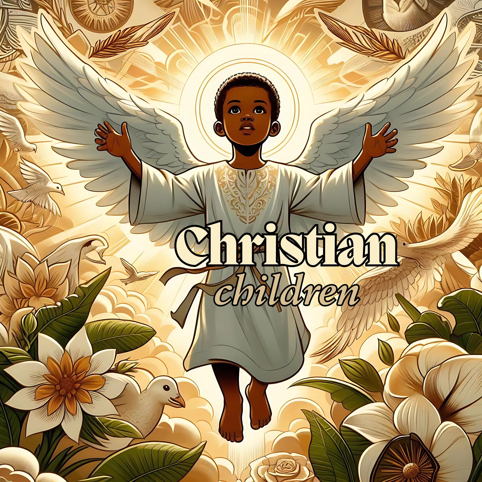 Christian African American Children Digital Art 10 PNG Images - Etsy
