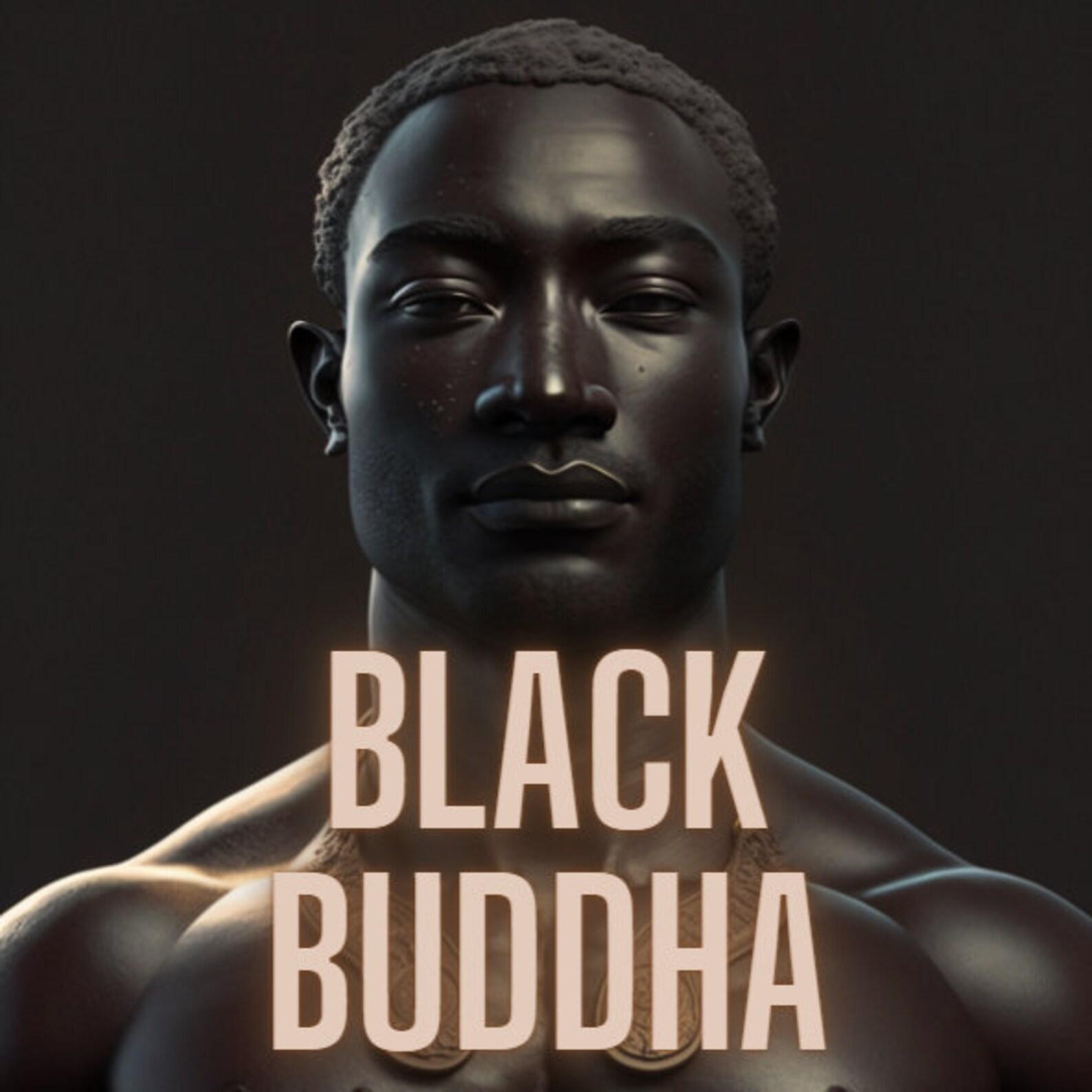 Black Buddha African American - Etsy