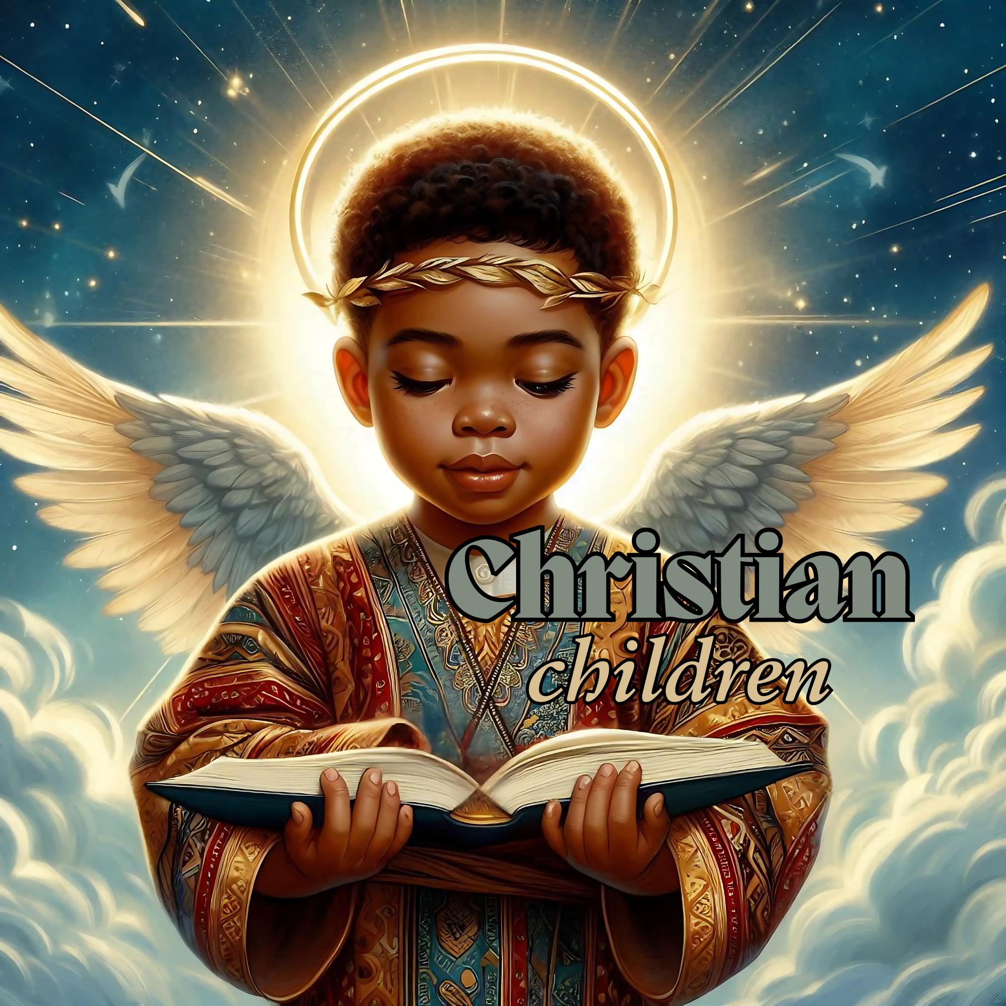 Christian African American Children Digital Art 10 PNG Images - Etsy