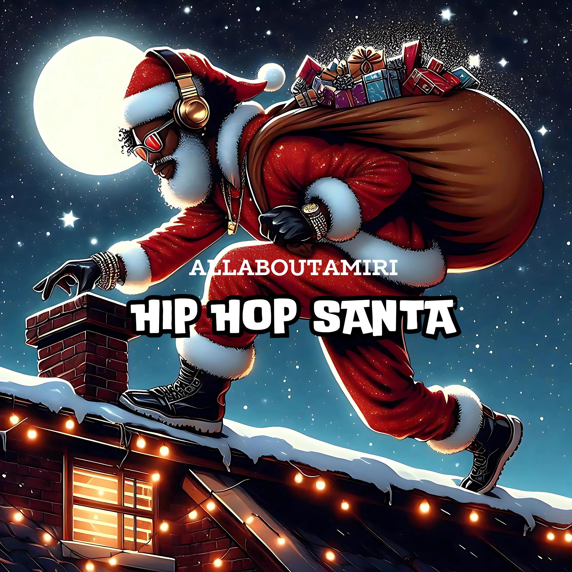 Hip Hop Santa PNG Clipart: 36 Festive Images (digital Download) - Etsy