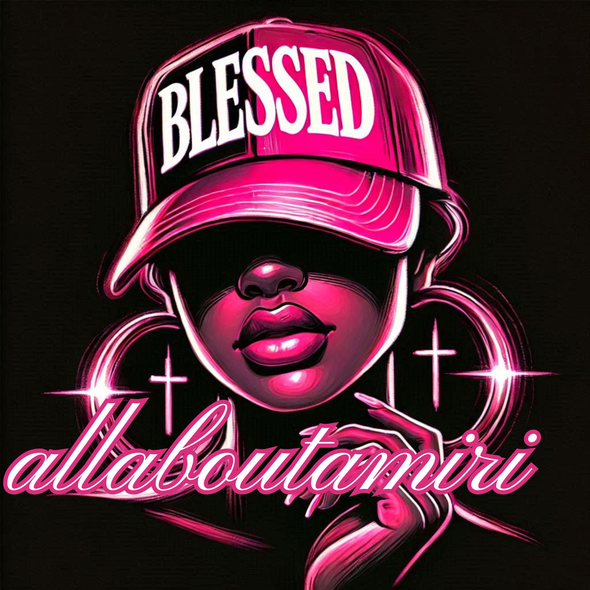 Blessed Baseball Cap Women Neon Black Light 51 PNG - Etsy