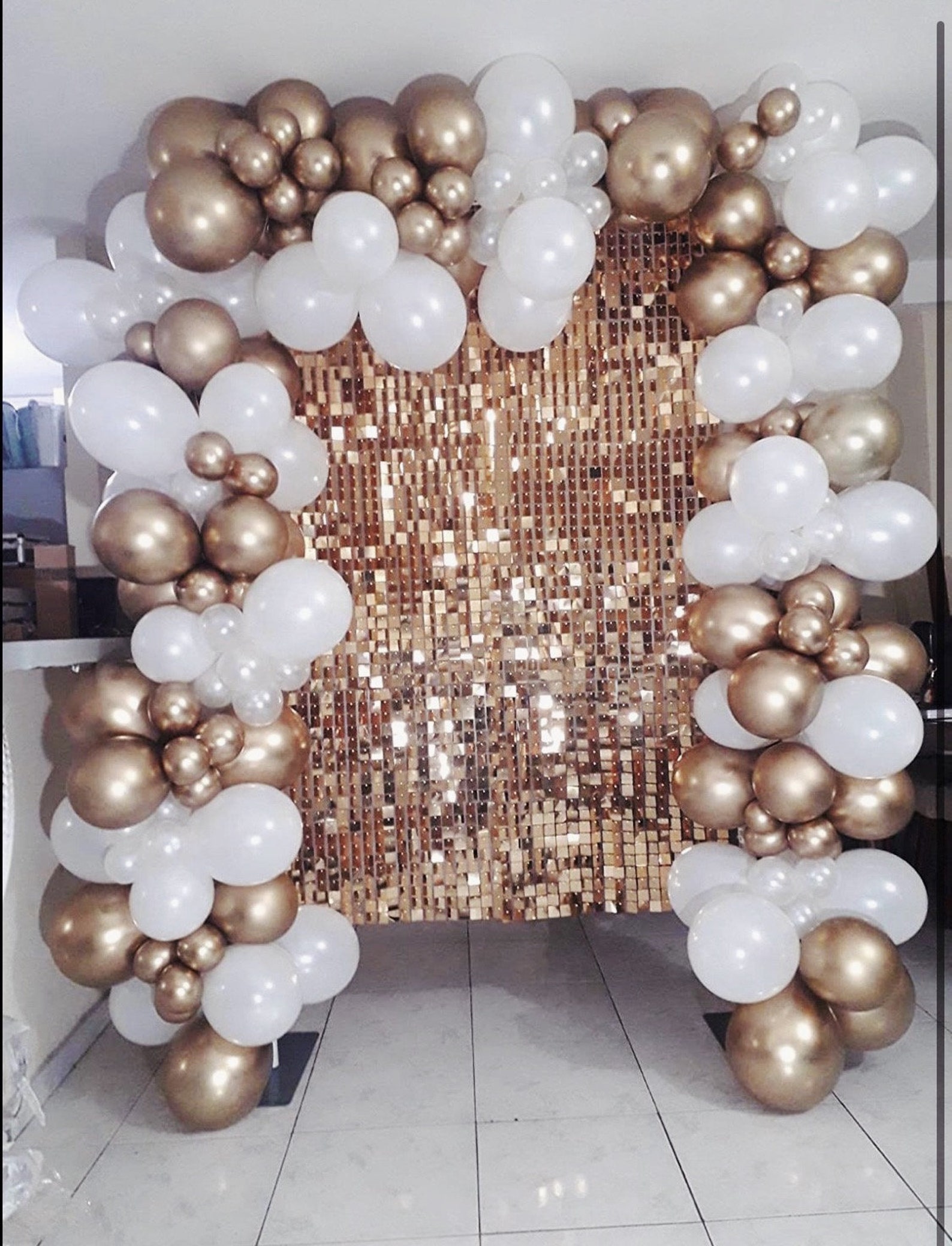 12 Sequin Panels for Backdrop by Blush Blooms Decor Shimmer Wall ...