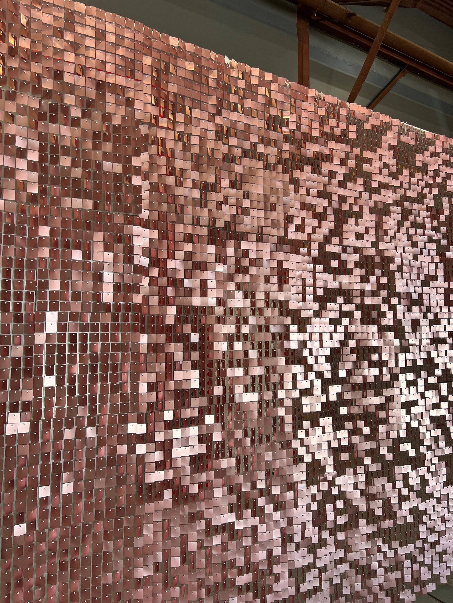 12 Sequin Panels for Backdrop by Blush Blooms Decor Shimmer Wall ...