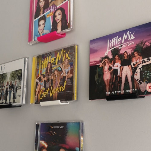 Compact Disc CD Display Wall Floating Mount Shelf | Etsy