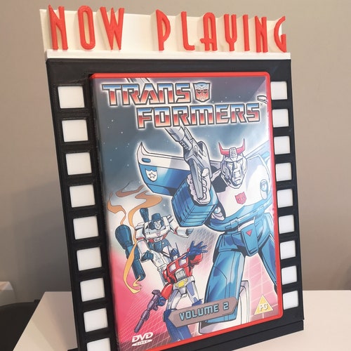 Now Playing DVD and Blu Ray Frame - Etsy UK