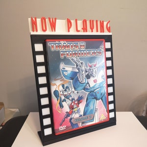 Now Playing DVD and Blu Ray Frame - Etsy UK